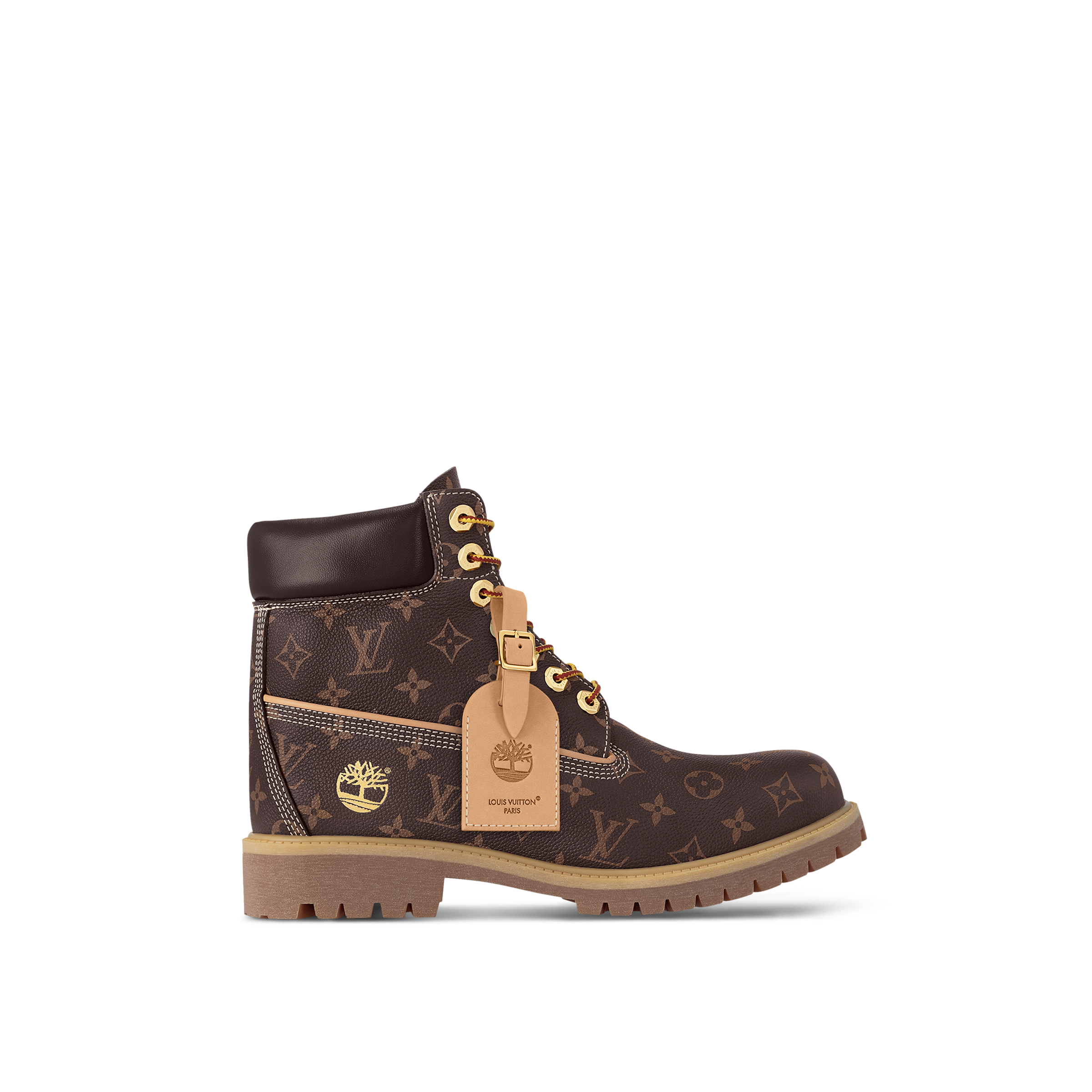 LV x Timberland 6-In High End Ankle Boot - Shoes | LOUIS VUITTON