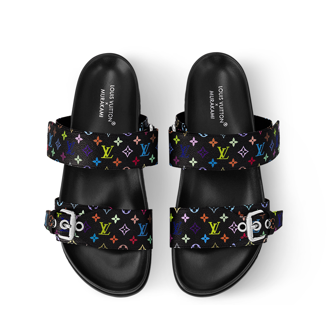 LV x TM Bom Dia Flat Comfort Mule - Shoes | LOUIS VUITTON
