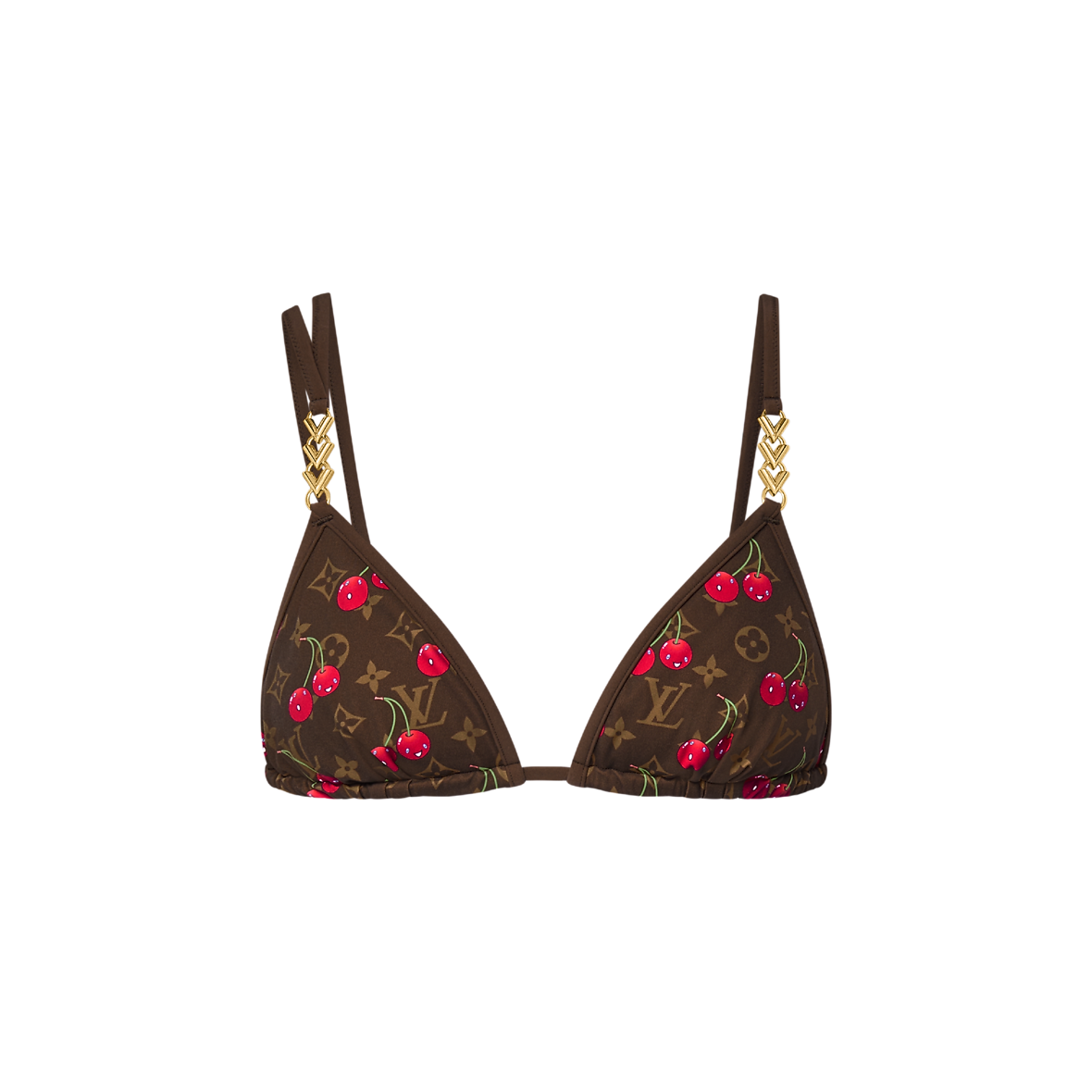 LV x TM Cherry Bikini Top - Ready-to-Wear | LOUIS VUITTON
