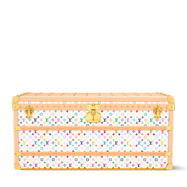 LV x TM Courrier Lozine 110 Other Monogram Canvas - Trunks and Boxes ...