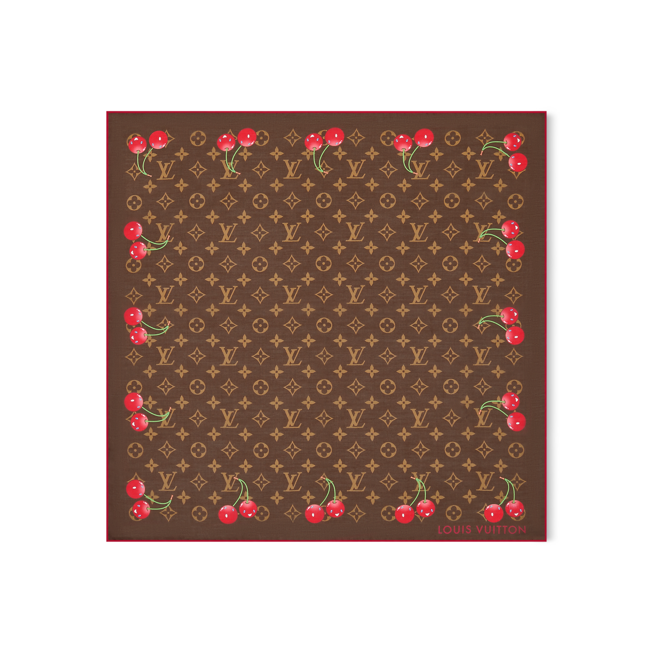 Square 55x55 Silk Squares and Bandeaus Accessories | LOUIS VUITTON