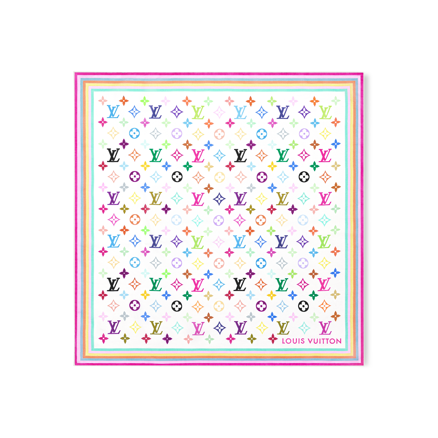 Silk Squares and Bandeaus Collection for Women | LOUIS VUITTON