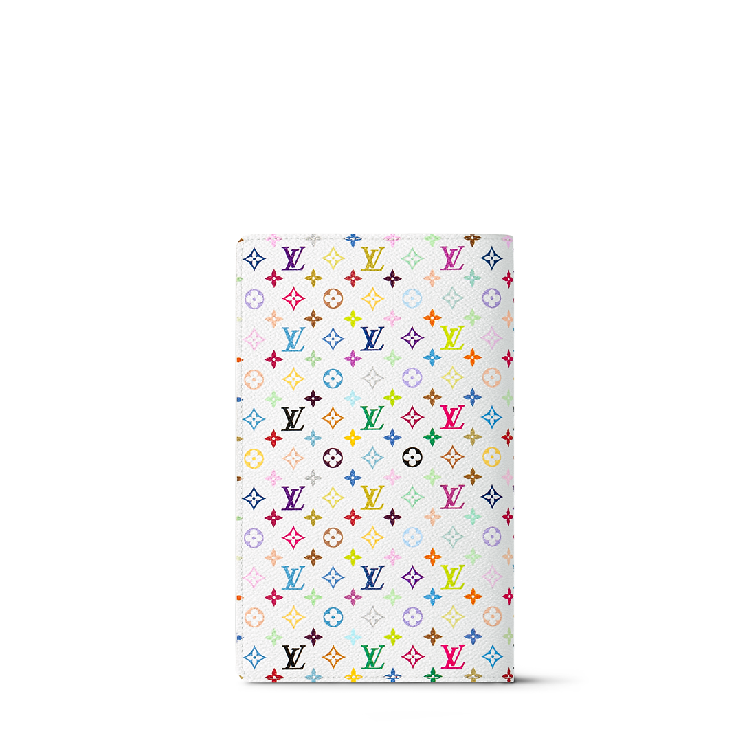 LV x TM Monogram Multicolore Emily Notebook Cover MM - Library | LOUIS ...