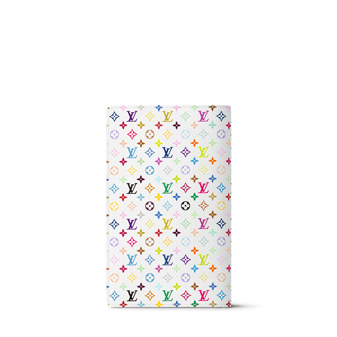 LV x TM Monogram Multicolore Emily Notebook Cover MM - Library | LOUIS ...