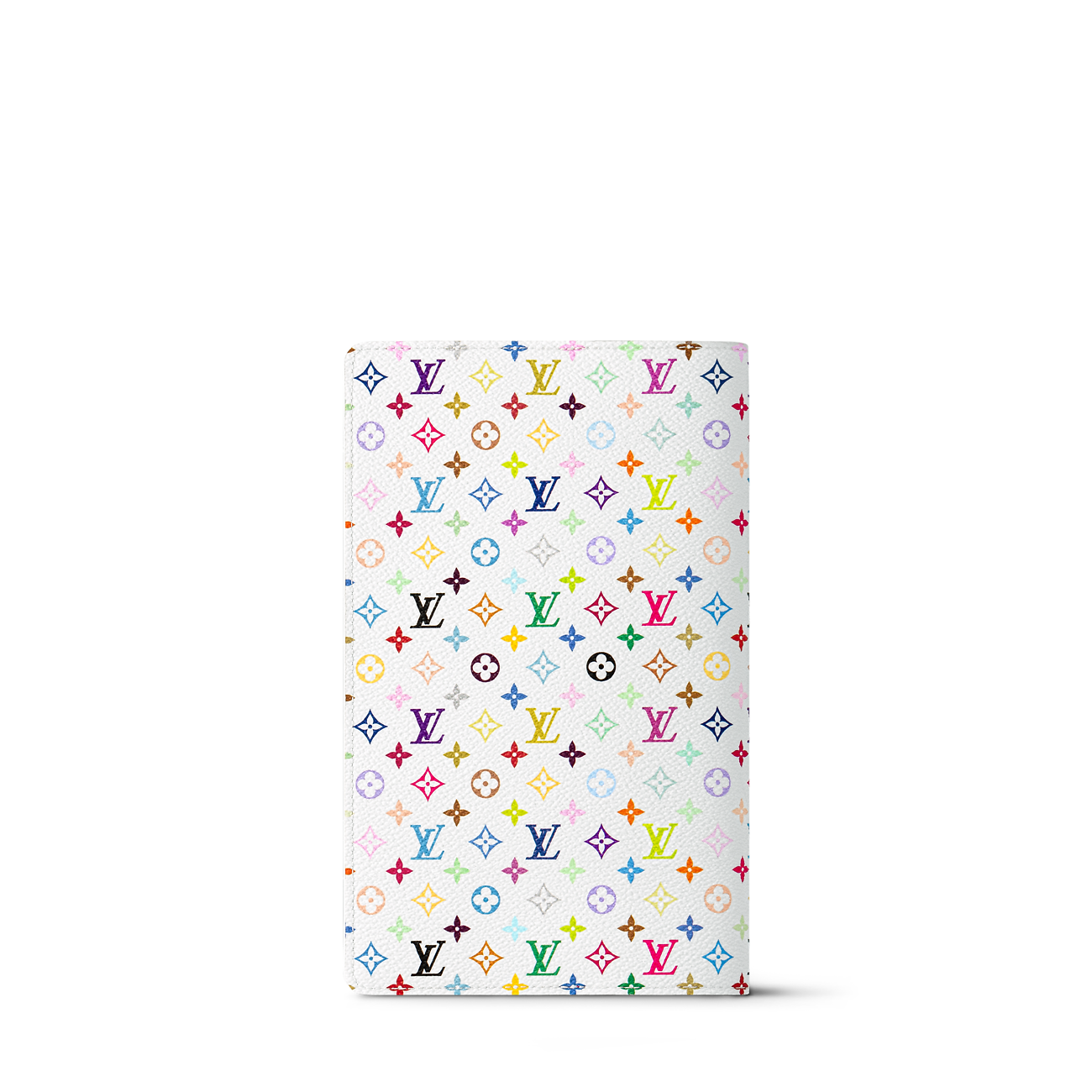 LV x TM Monogram Multicolore Emily Notebook Cover MM - Library | LOUIS ...