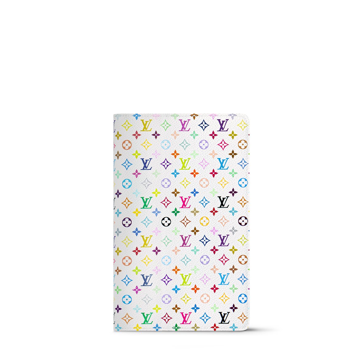LV x TM Monogram Multicolore Emily Notebook Cover MM - Library | LOUIS ...