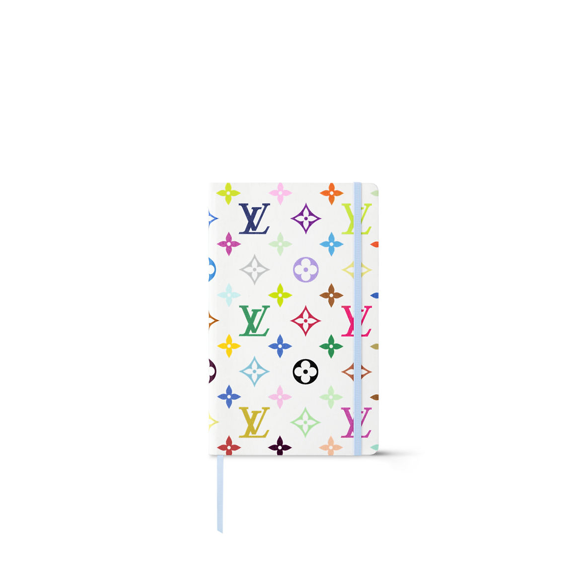 LV x TM Monogram Multicolore Jane Notebook MM - Library | LOUIS VUITTON
