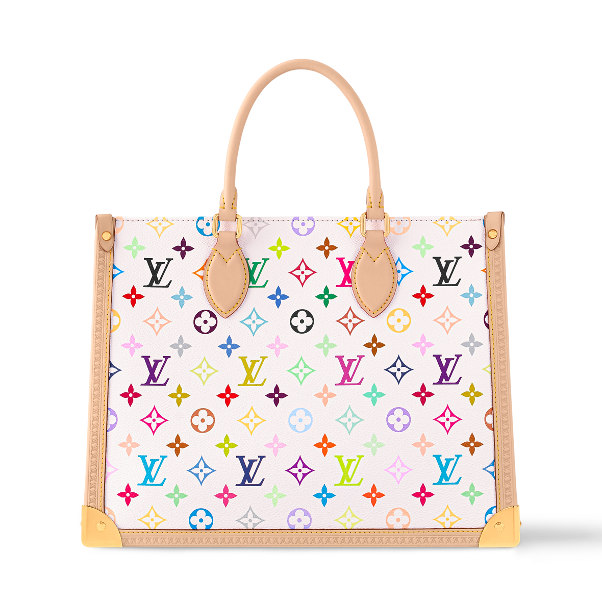 LV x TM OnTheGo MM Other Monogram Canvas - Women Bags | LOUIS VUITTON