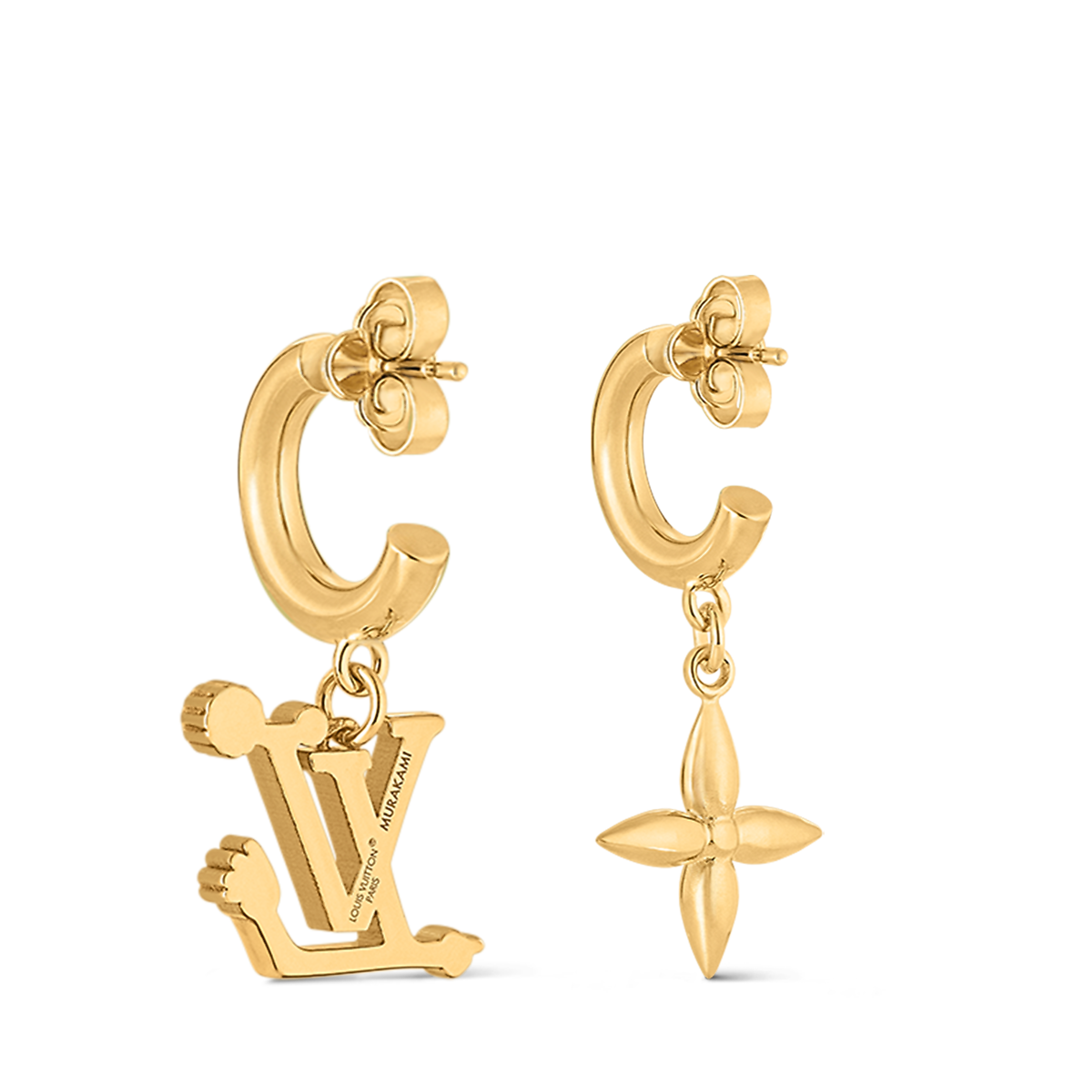 LV x TM Superflat Earrings S00 - Fashion Jewelry | LOUIS VUITTON