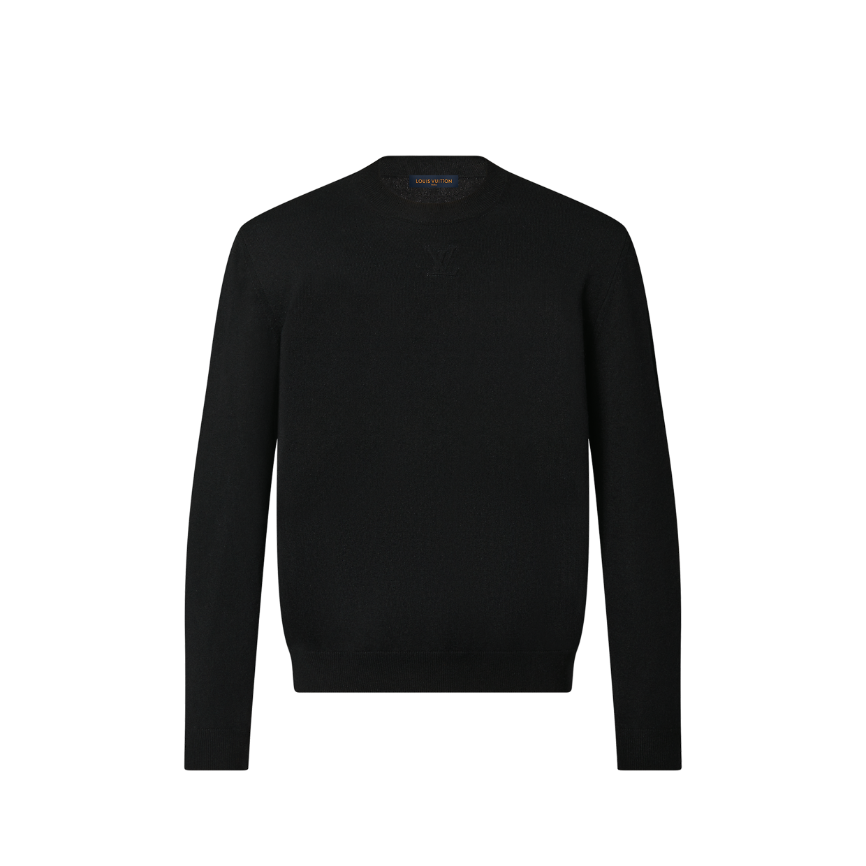 LVSE LV Embossed Crewneck - Ready to Wear | LOUIS VUITTON