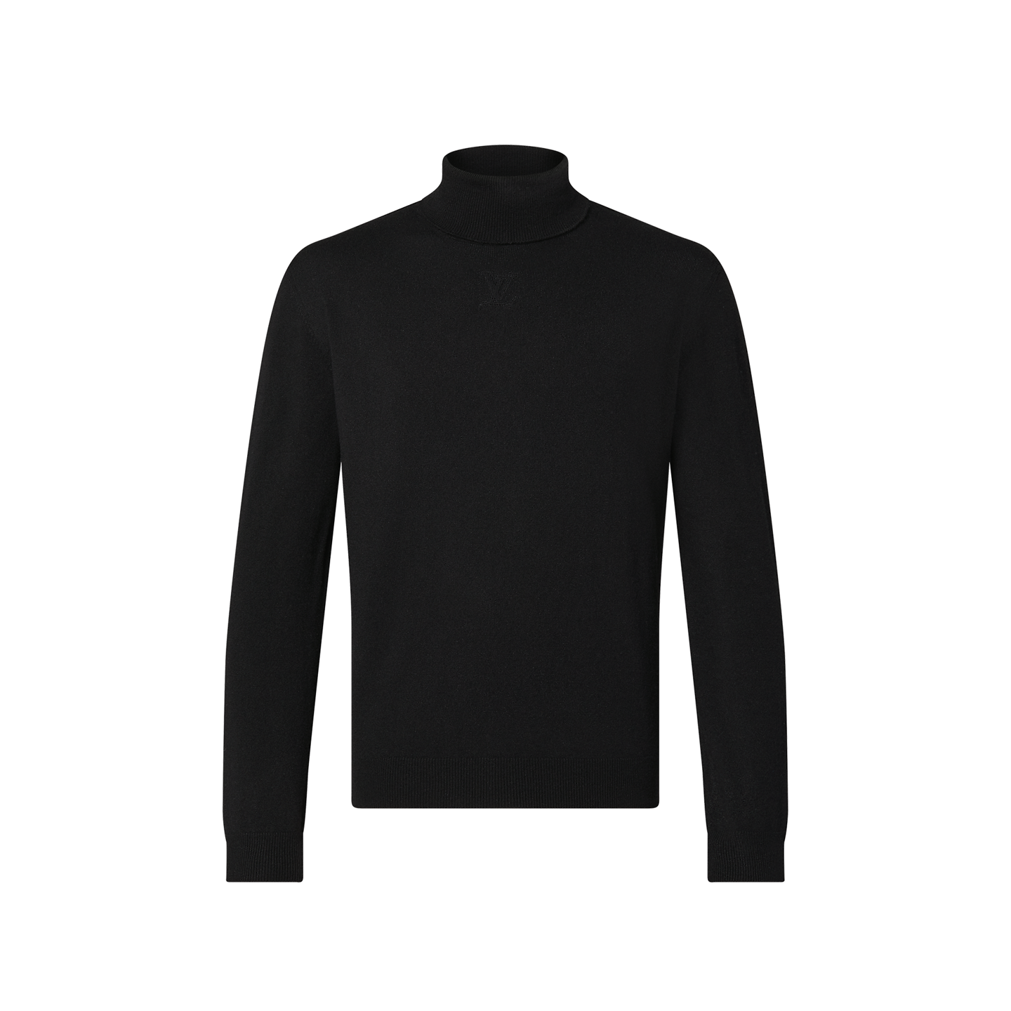 LVSE LV Embossed Turtle Neck - Ready to Wear | LOUIS VUITTON