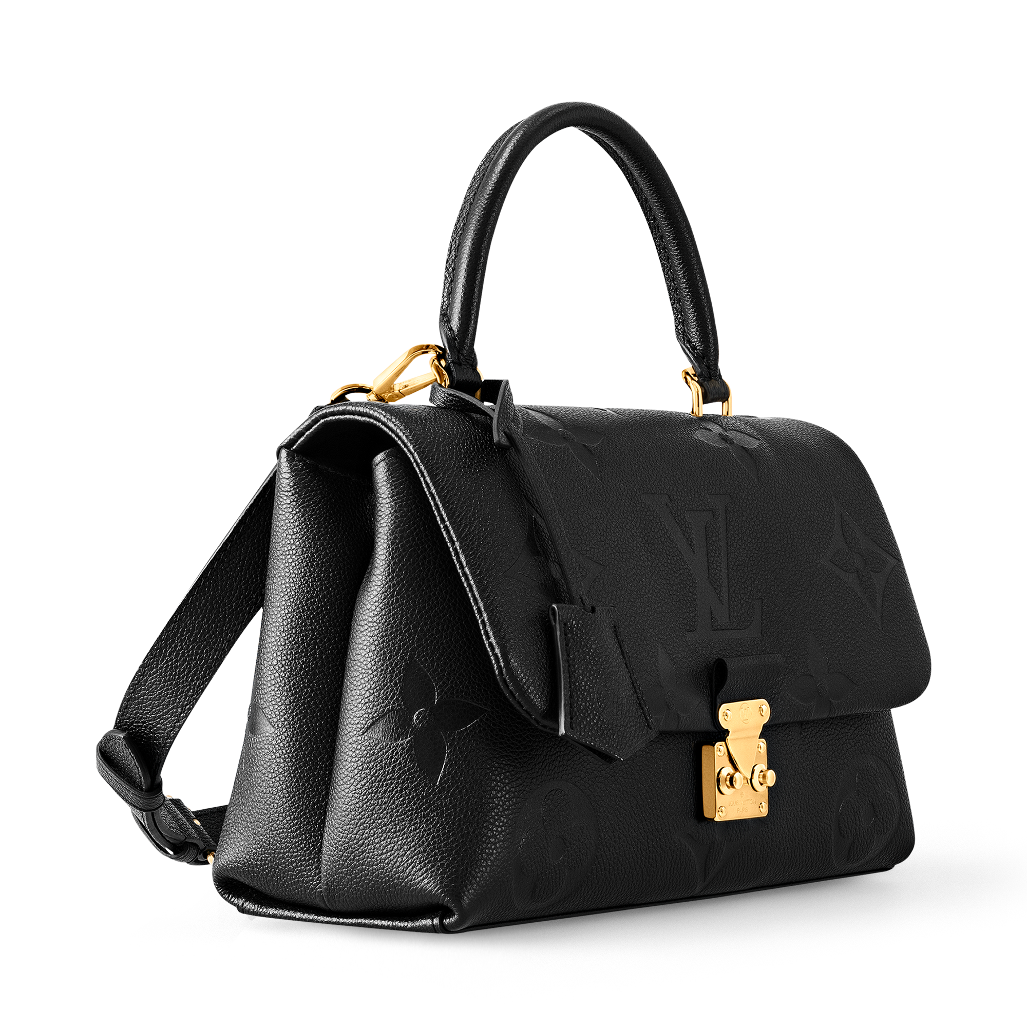 Madeleine MM Monogram Empreinte Leather - Handbags | LOUIS VUITTON