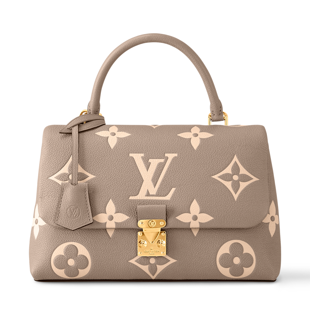 Madeleine MM Bicolor Monogram Empreinte Leather - Handbags | LOUIS VUITTON
