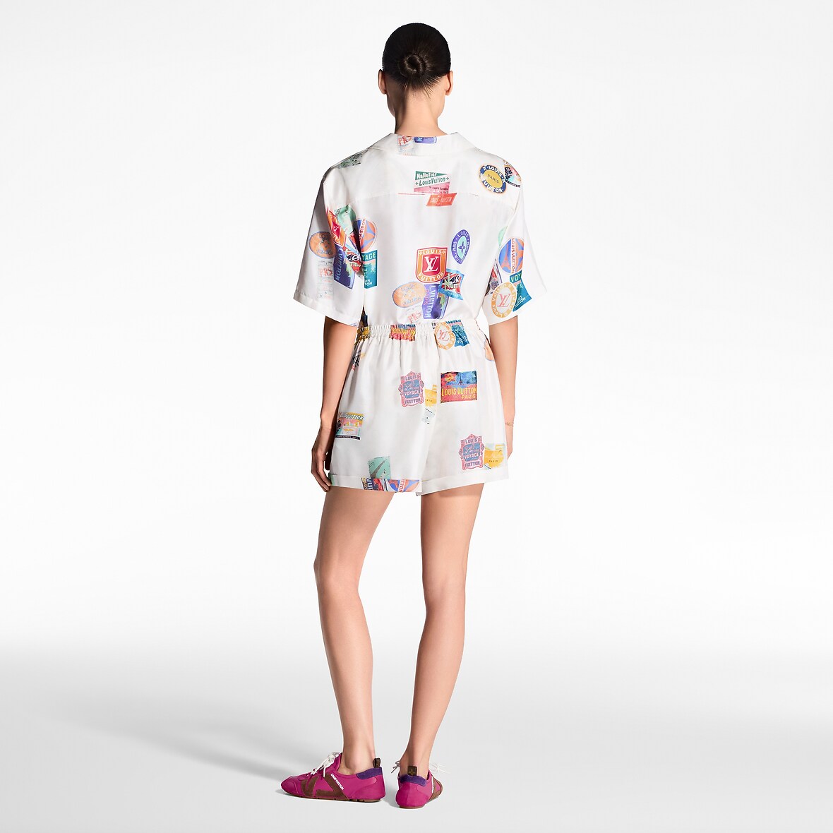 Mahina Patch Boxer Shorts - Ready to Wear | LOUIS VUITTON