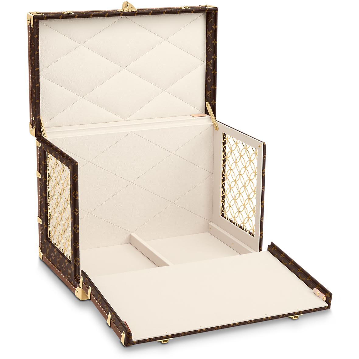 Malle Chien Monogram Canvas - Trunks and Boxes | LOUIS VUITTON