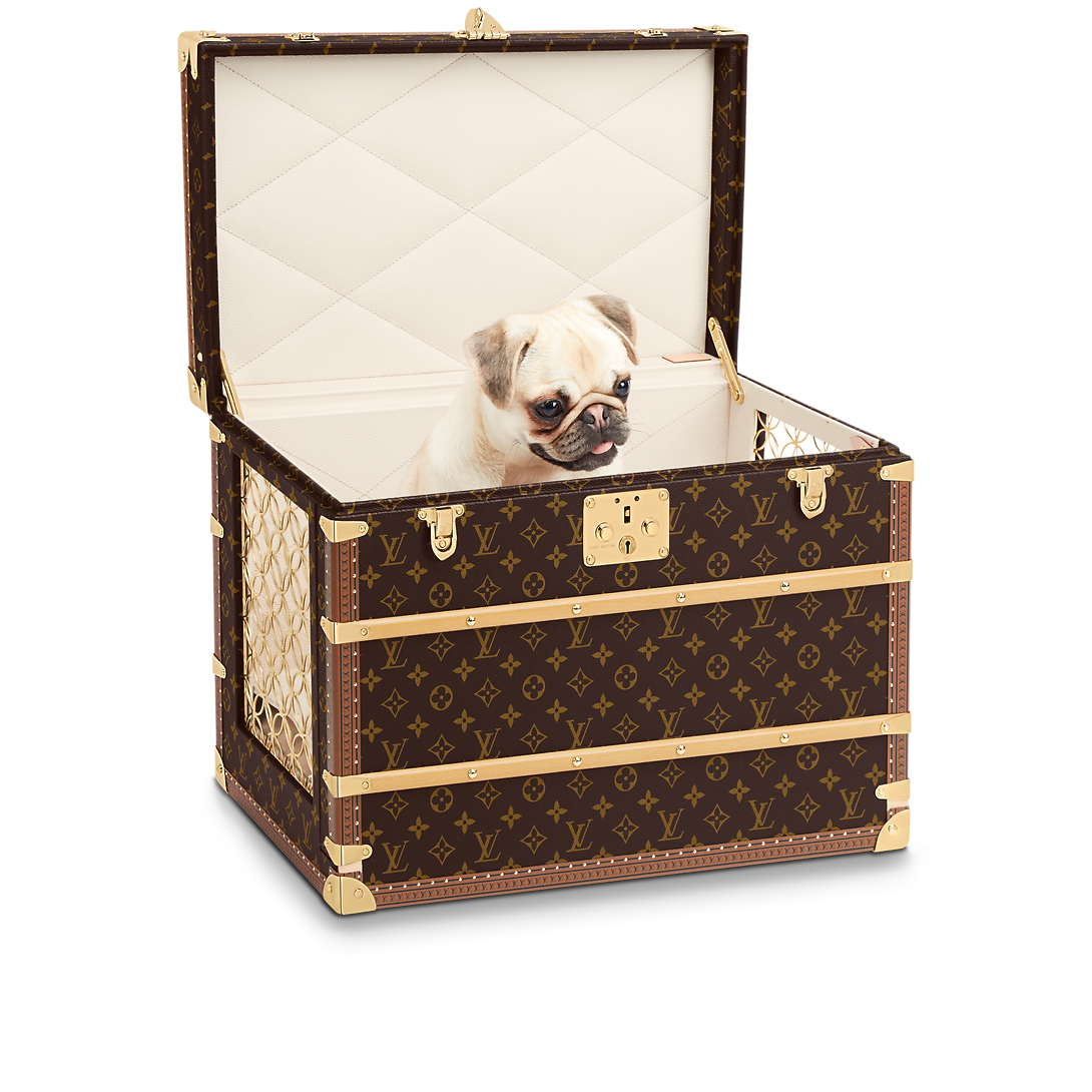 Malle Chien Monogram Canvas - Trunks and Boxes | LOUIS VUITTON