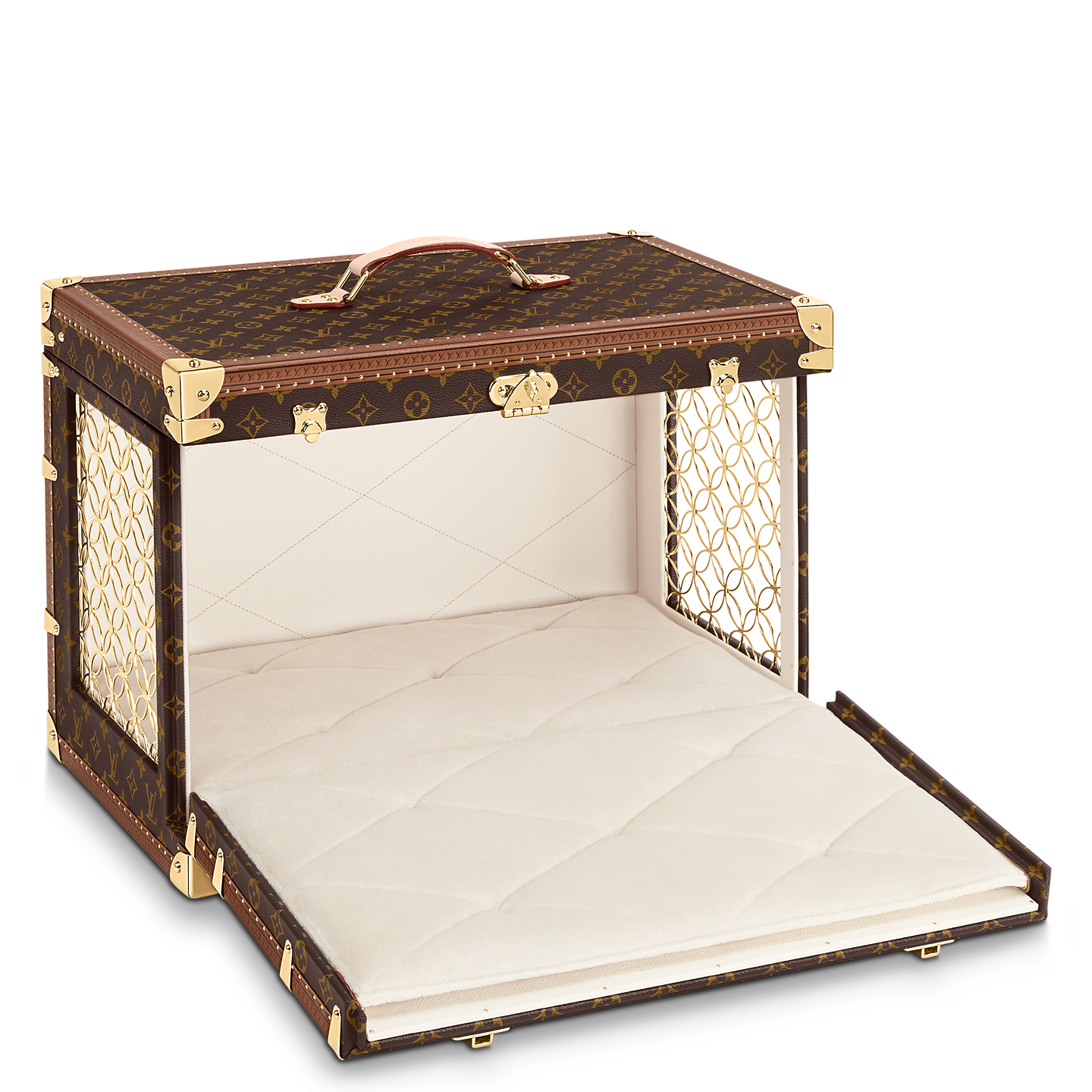 Malle Chien Monogram Canvas - Trunks and Boxes | LOUIS VUITTON