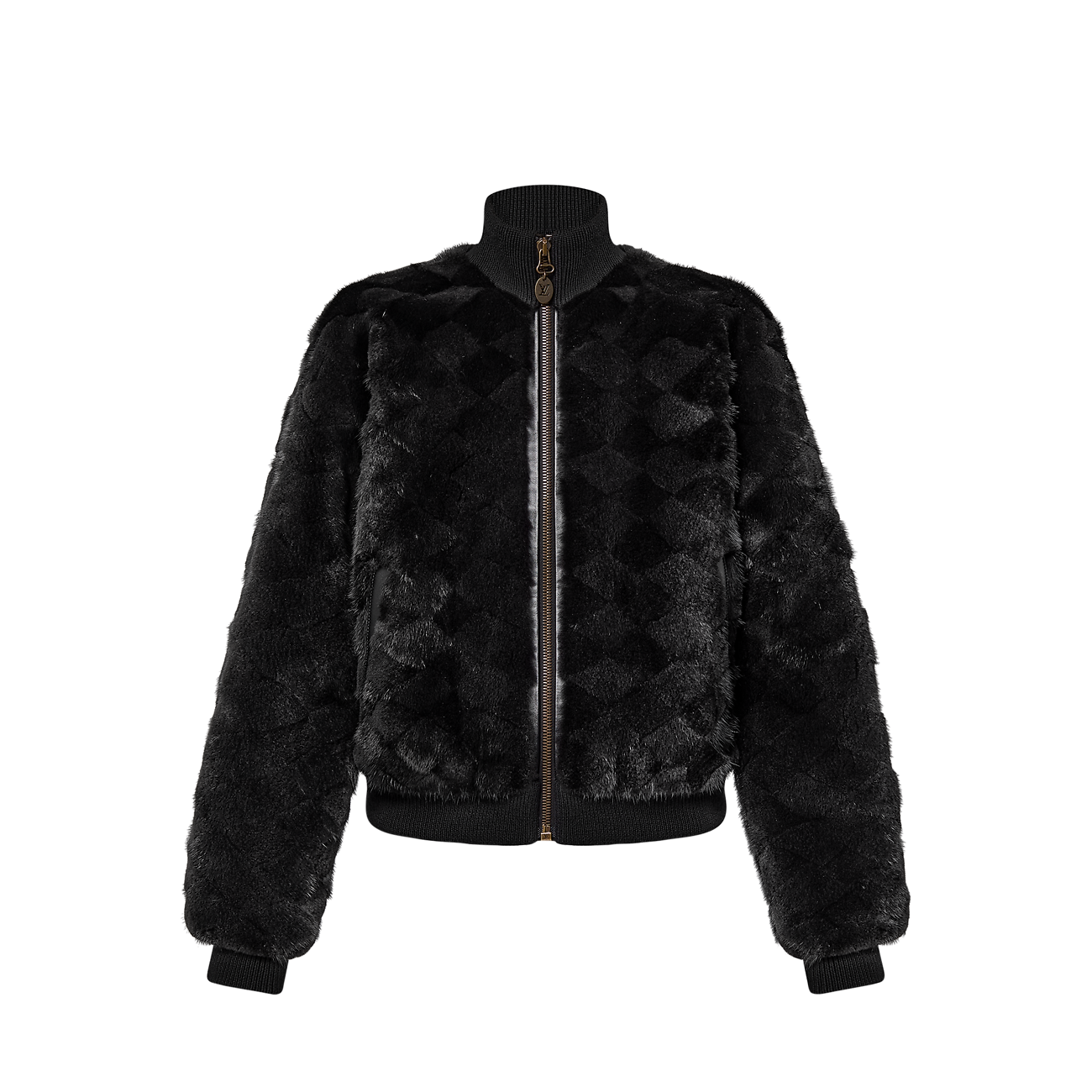 Malletage Mink Bomber Jacket - Ready to Wear | LOUIS VUITTON
