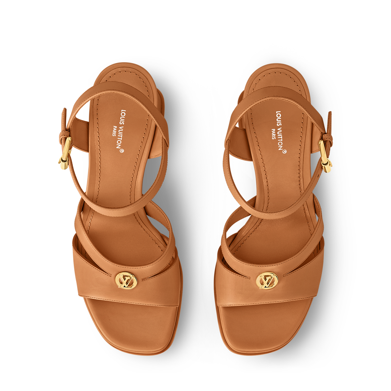 Maya Heeled Platform Sandal - Shoes | LOUIS VUITTON