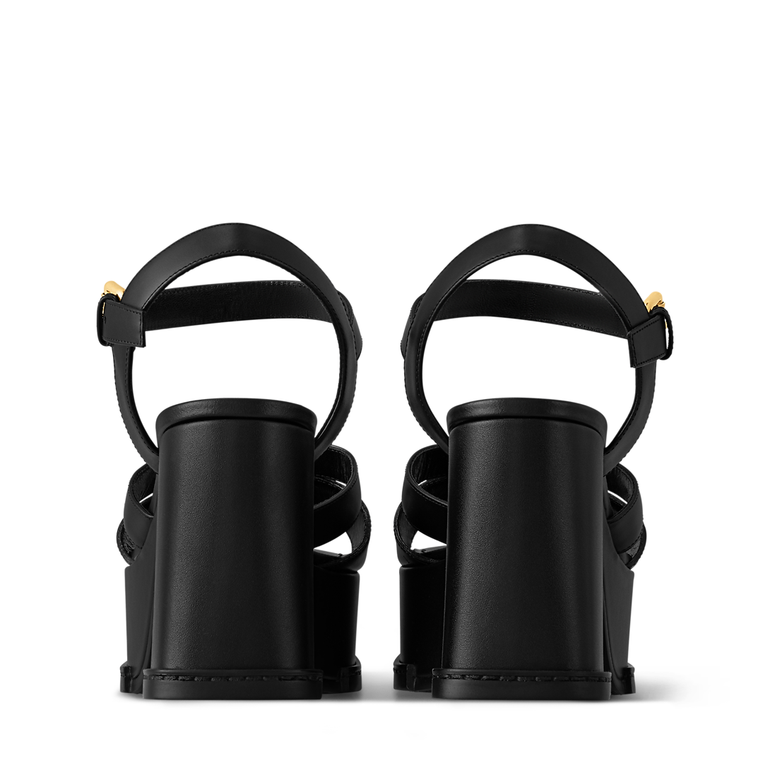 Maya Heeled Platform Sandal - Shoes | LOUIS VUITTON