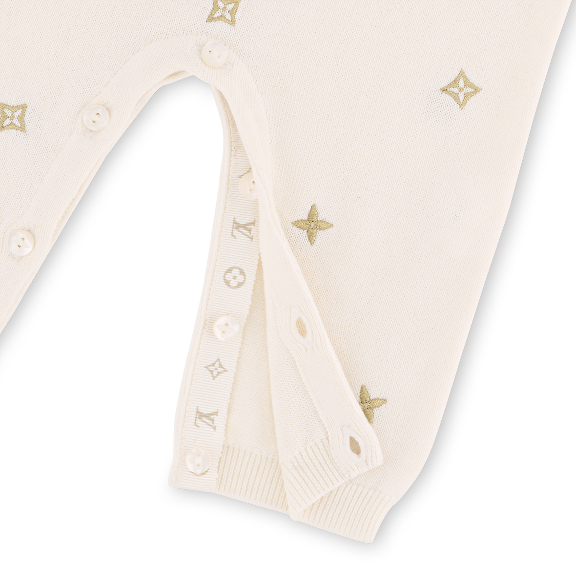 Meli-Melo Gold Playsuit S00 - For Baby | LOUIS VUITTON