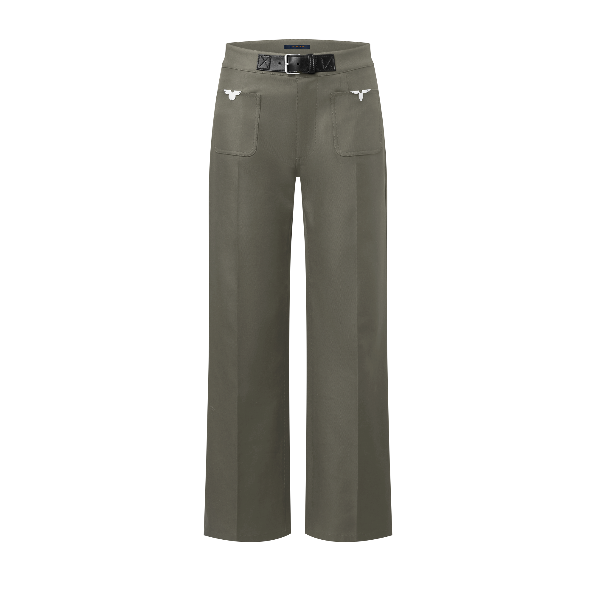 Monogram Accent Capri Pants - Ready-to-Wear | LOUIS VUITTON