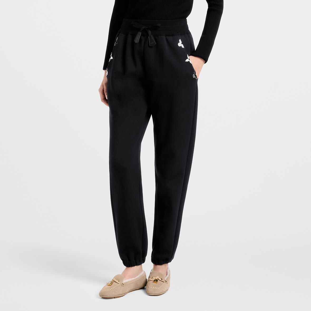 Monogram Accent Jogging Pants - Ready-to-Wear | LOUIS VUITTON