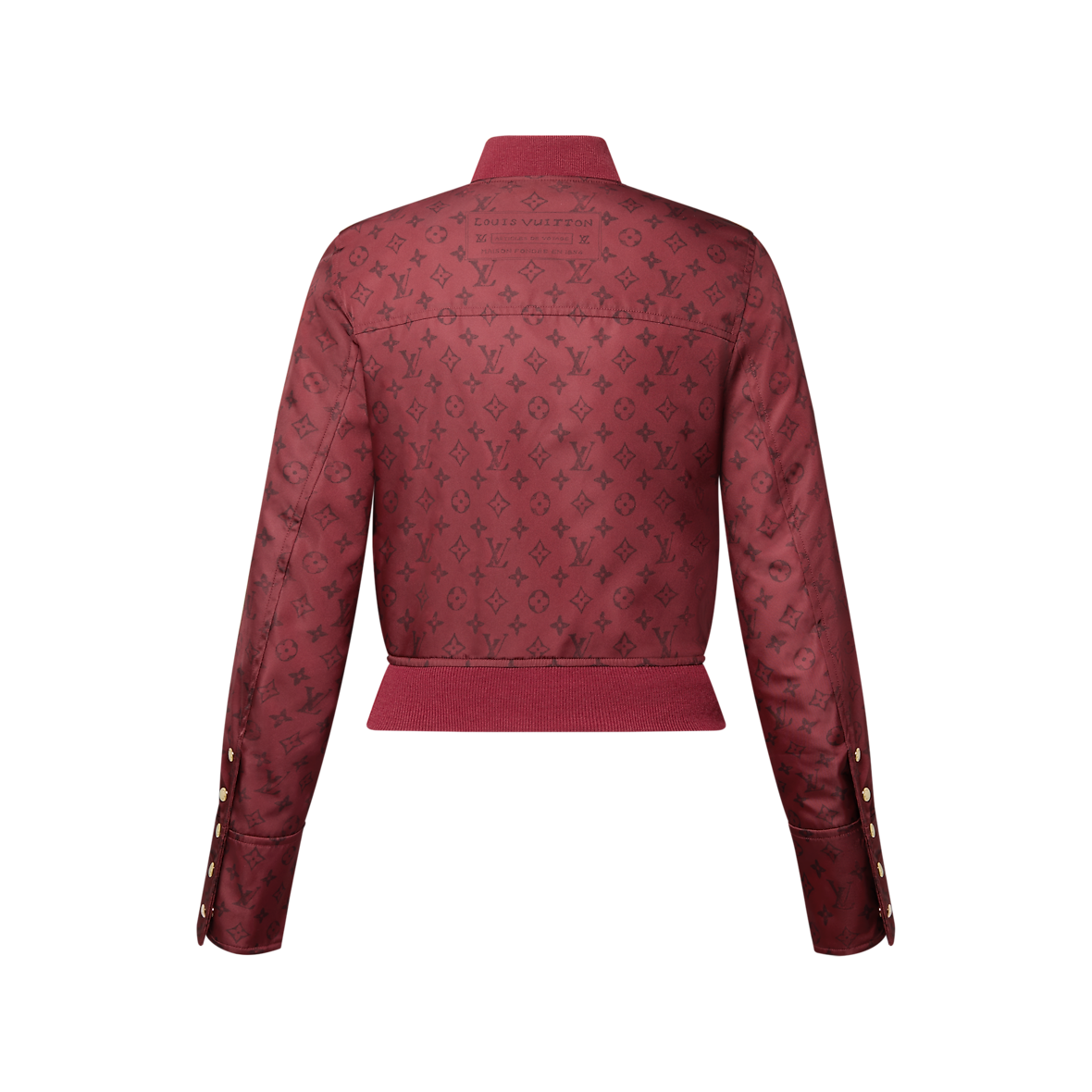Monogram Bomber Jacket - Ready to Wear | LOUIS VUITTON