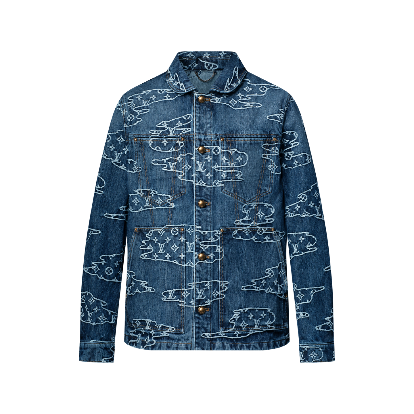 Denim Jackets Outerwear and Coats Ready to Wear | LOUIS VUITTON