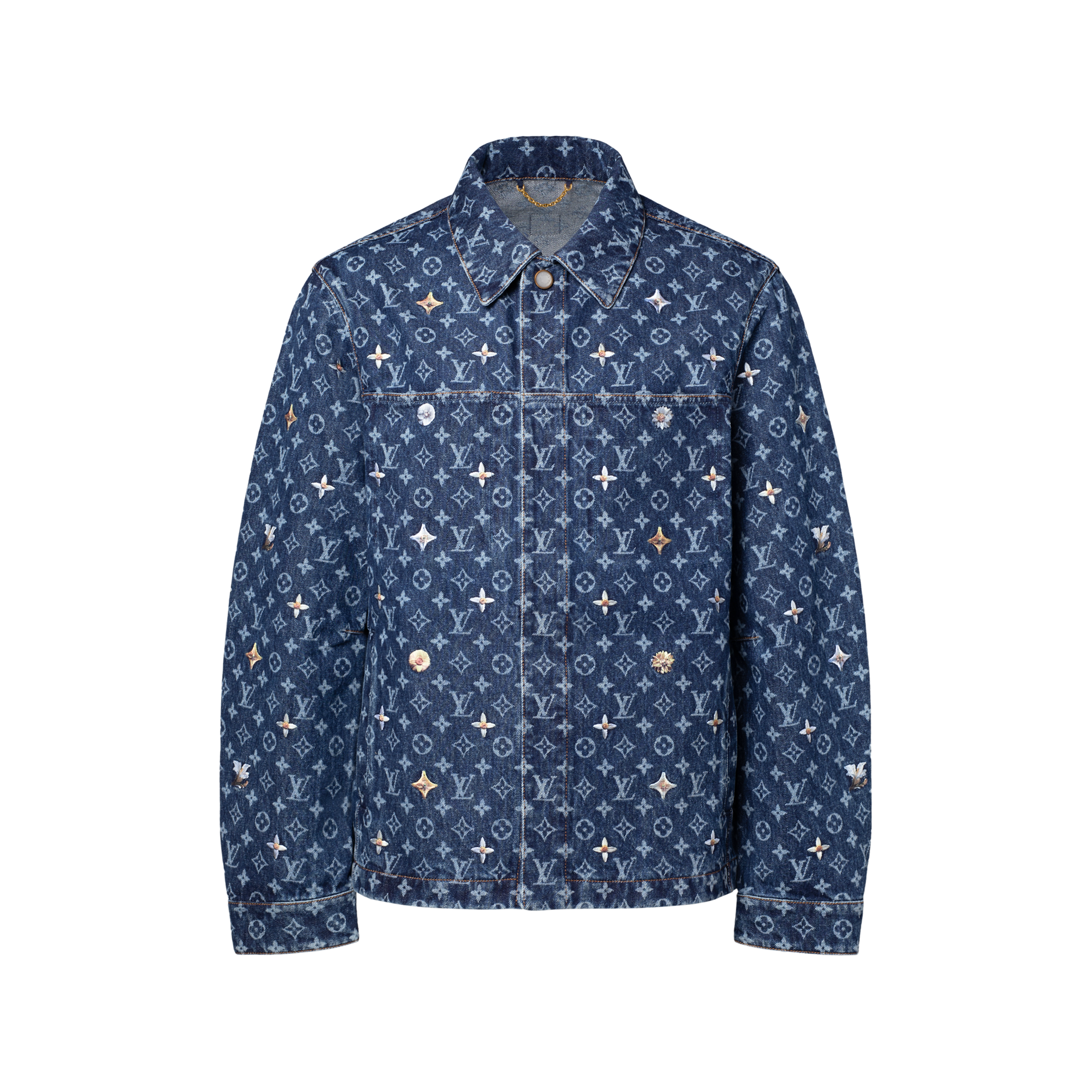 Denim Jackets Outerwear and Coats Ready-to-Wear | LOUIS VUITTON