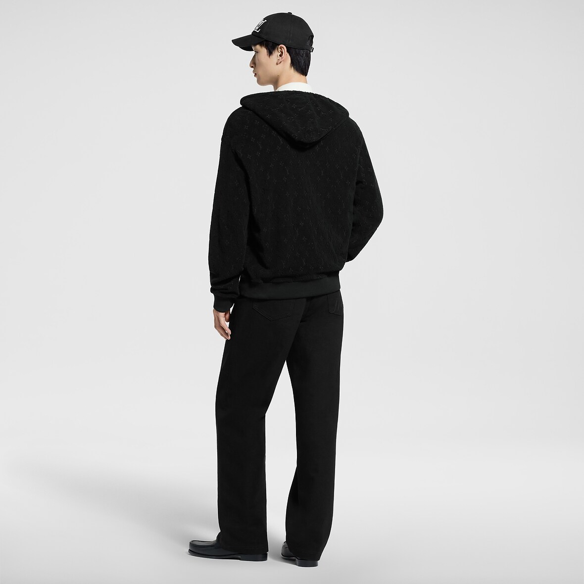 Monogram French Terry Zip-Through Hoodie - Ready to Wear | LOUIS VUITTON