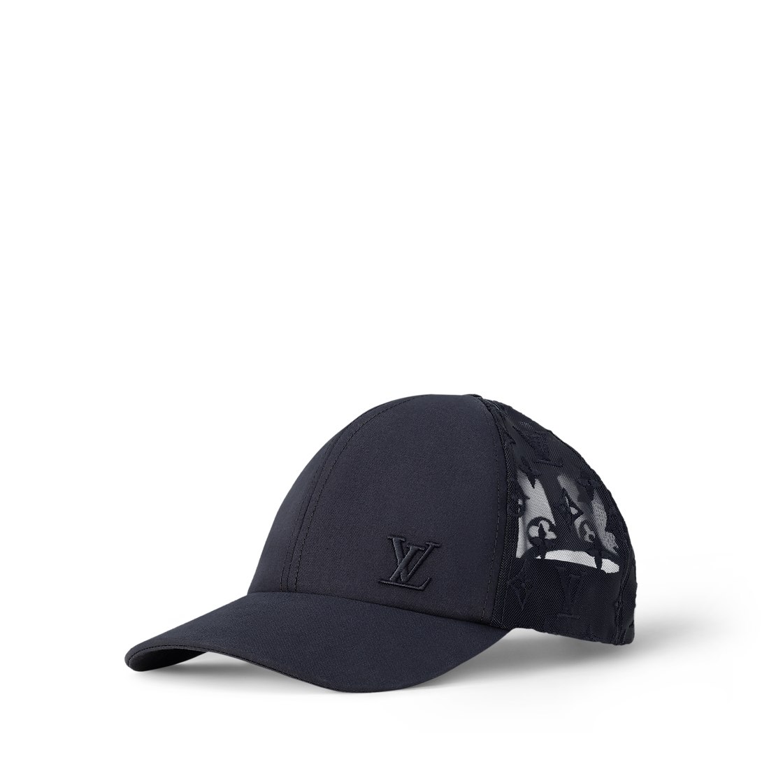 Monogram Mesh Baseball Cap S00 - Accessories | LOUIS VUITTON