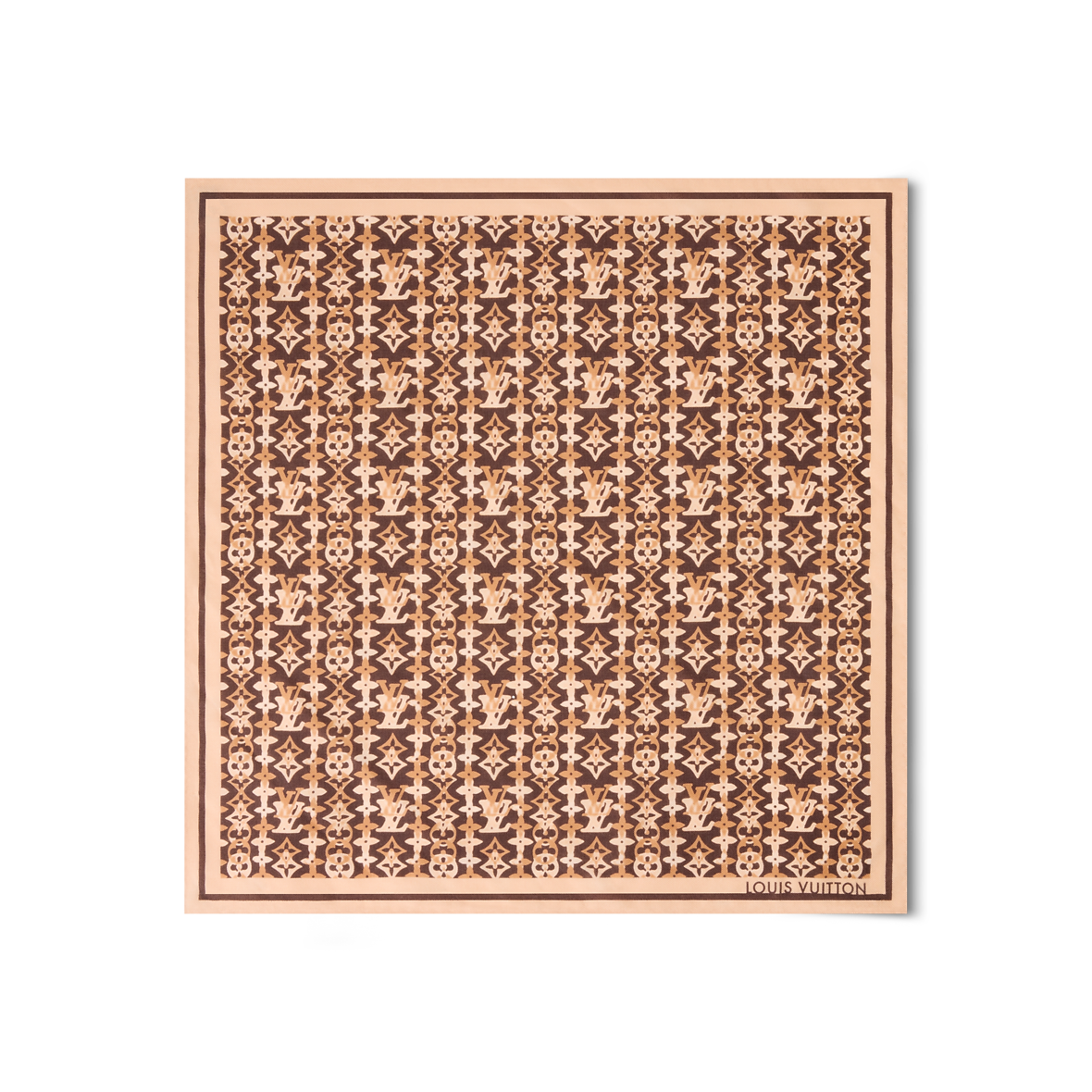 Monogram Overlap Bandana S00 - Accessories | LOUIS VUITTON