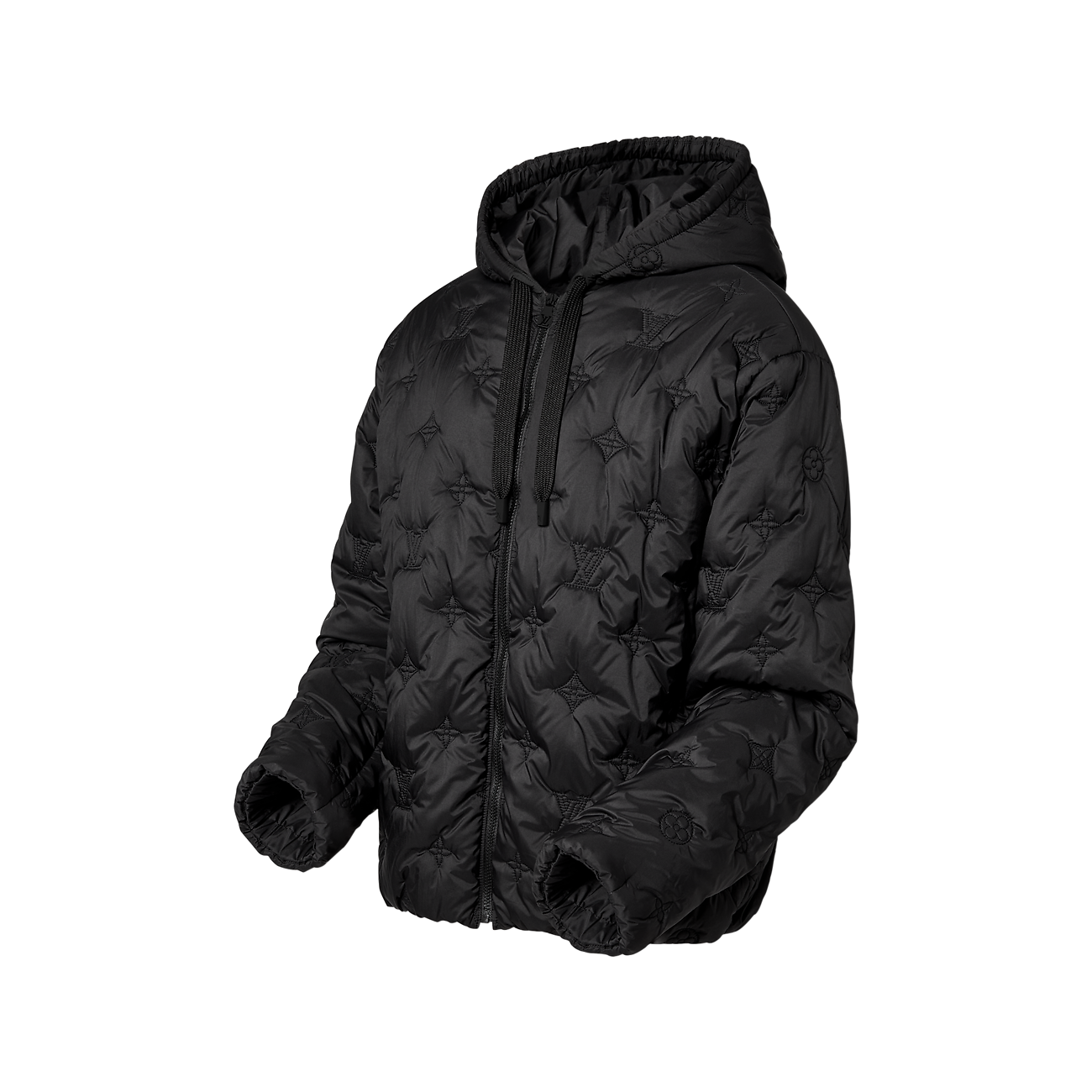Monogram Padded Hooded Blouson - Ready to Wear | LOUIS VUITTON