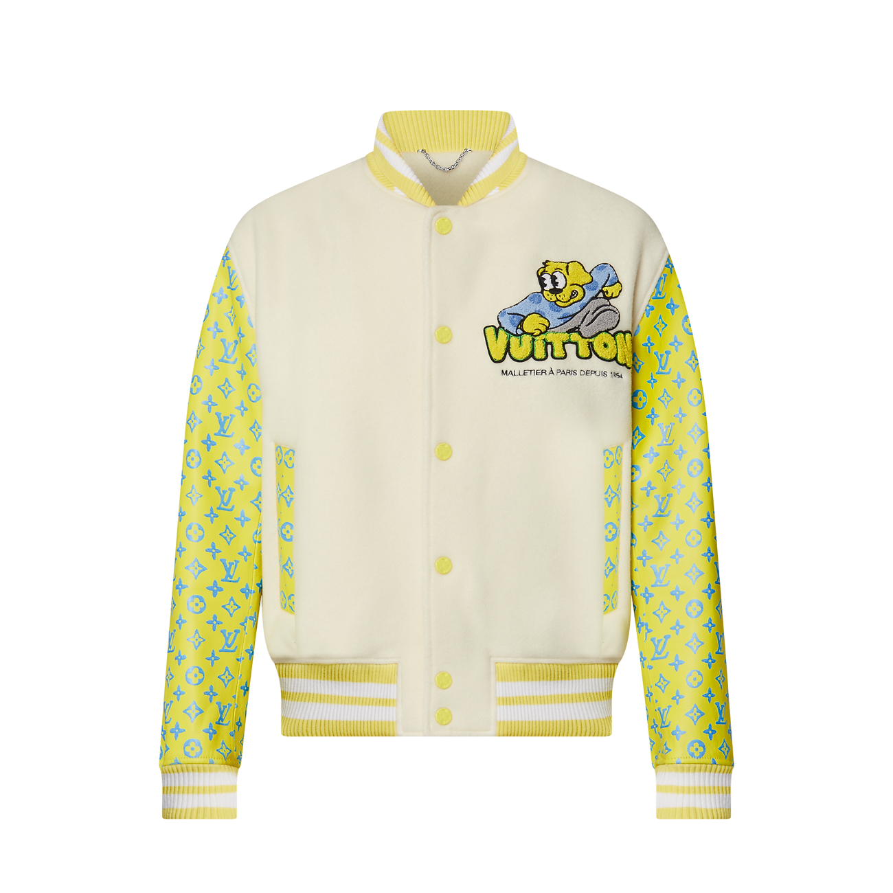 Monogram Playground Varsity Blouson - Ready to Wear | LOUIS VUITTON