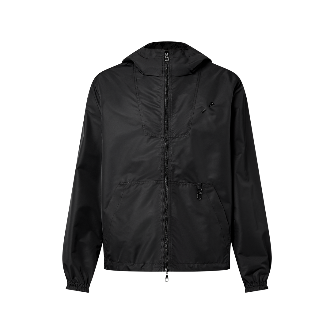 Monogram Reversible Nylon Windbreaker - Ready to Wear | LOUIS VUITTON