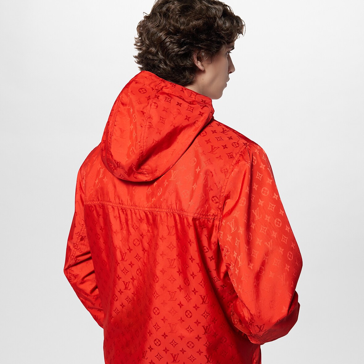Monogram Reversible Nylon Windbreaker - Ready to Wear | LOUIS VUITTON