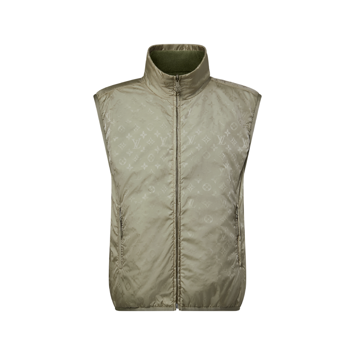 Monogram Reversible Sleeveless Nylon Gilet - Ready-to-Wear | LOUIS VUITTON