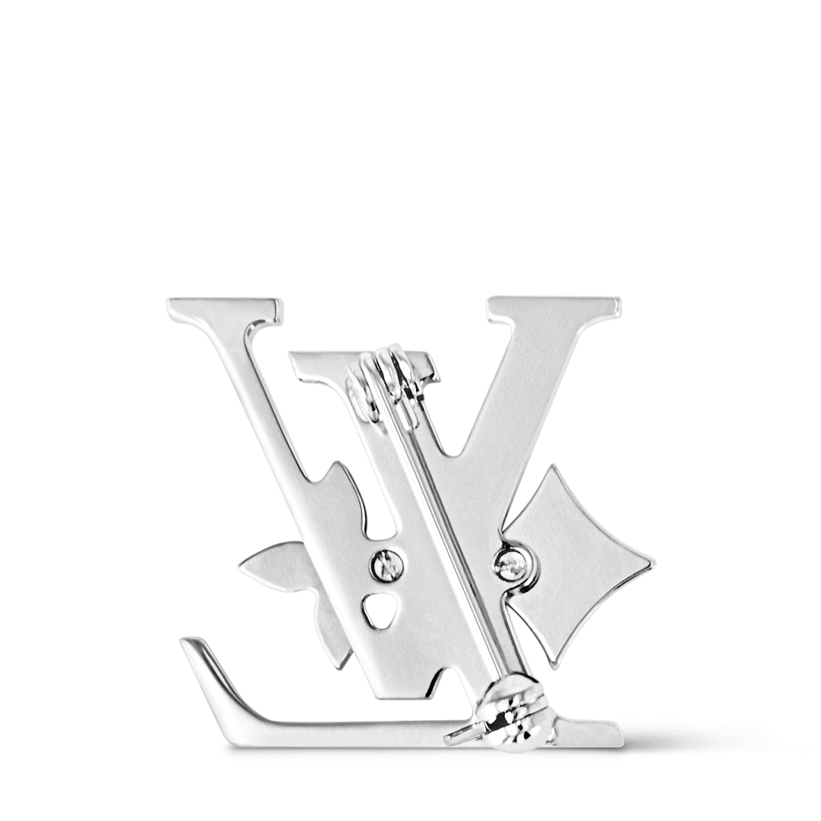 Monogram Row Brooch S00 - Fashion Jewelry | LOUIS VUITTON