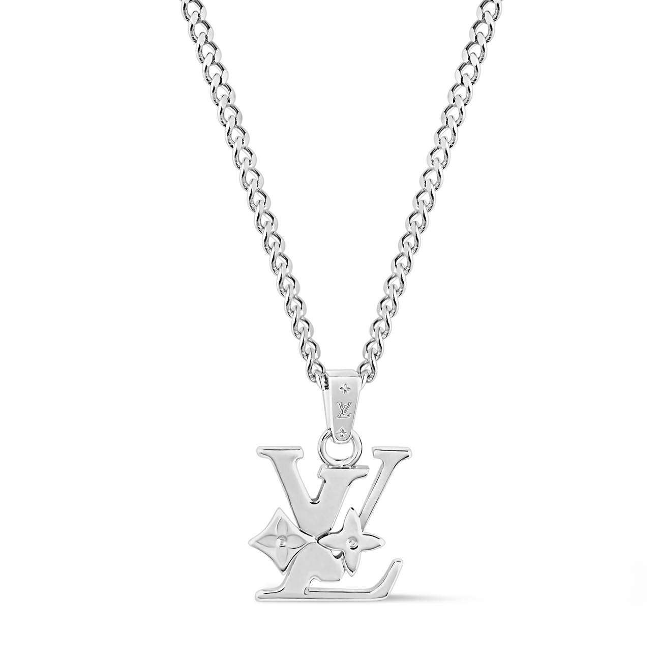 Monogram Row Pendant S00 - Fashion Jewelry | LOUIS VUITTON