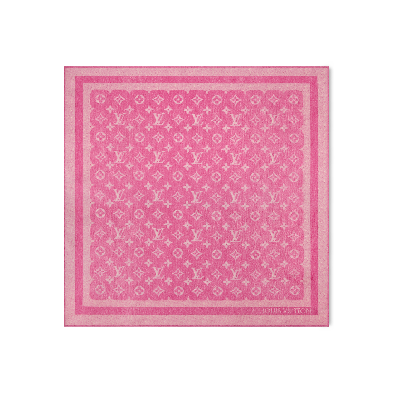 Monogram Silhouette Denim Square 55 S00 - Accessories | LOUIS VUITTON