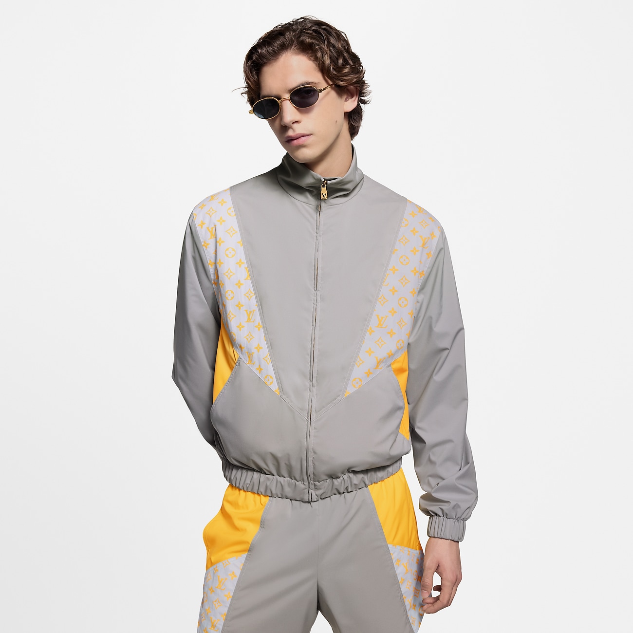 Monogram Track Top - Ready to Wear | LOUIS VUITTON