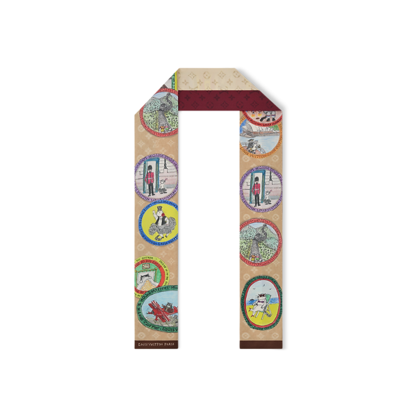 Silk Squares and Bandeaus Collection for Women | LOUIS VUITTON