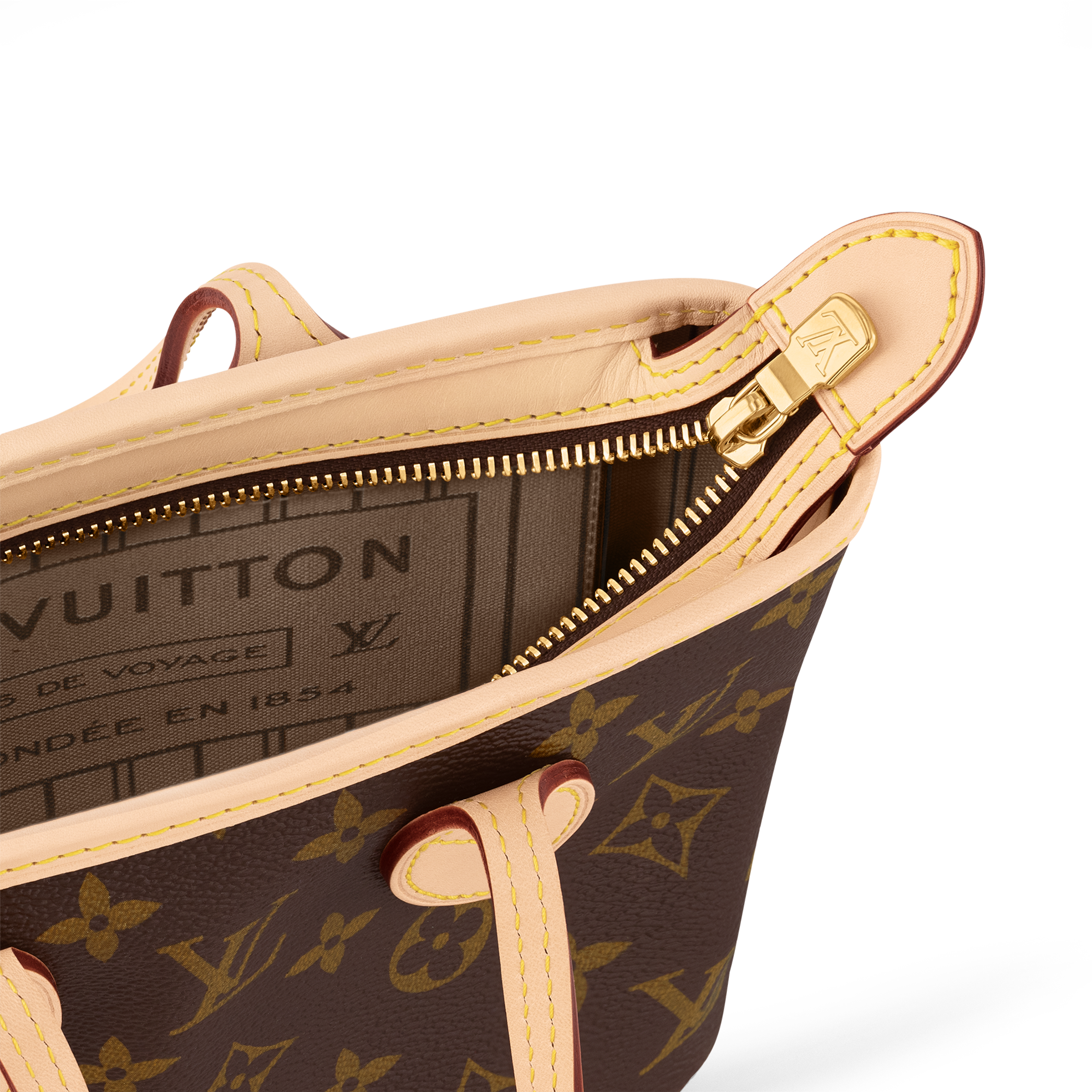 Neverfull BB Monogram Canvas - Handbags | LOUIS VUITTON