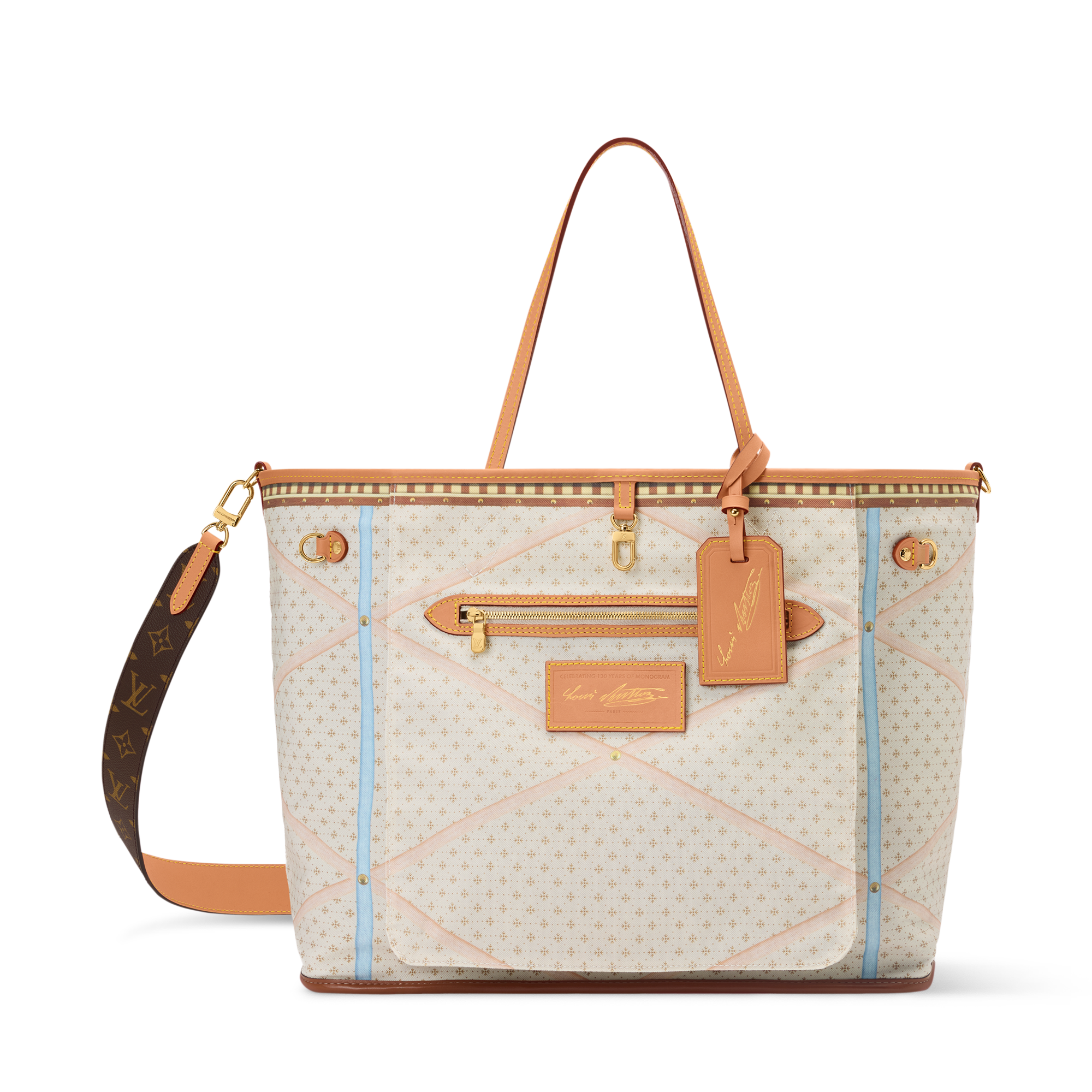 Monogram Anniversary Neverfull Bags| LOUIS VUITTON