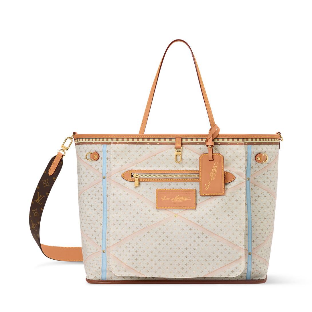 Monogram Anniversary Neverfull Bags| LOUIS VUITTON