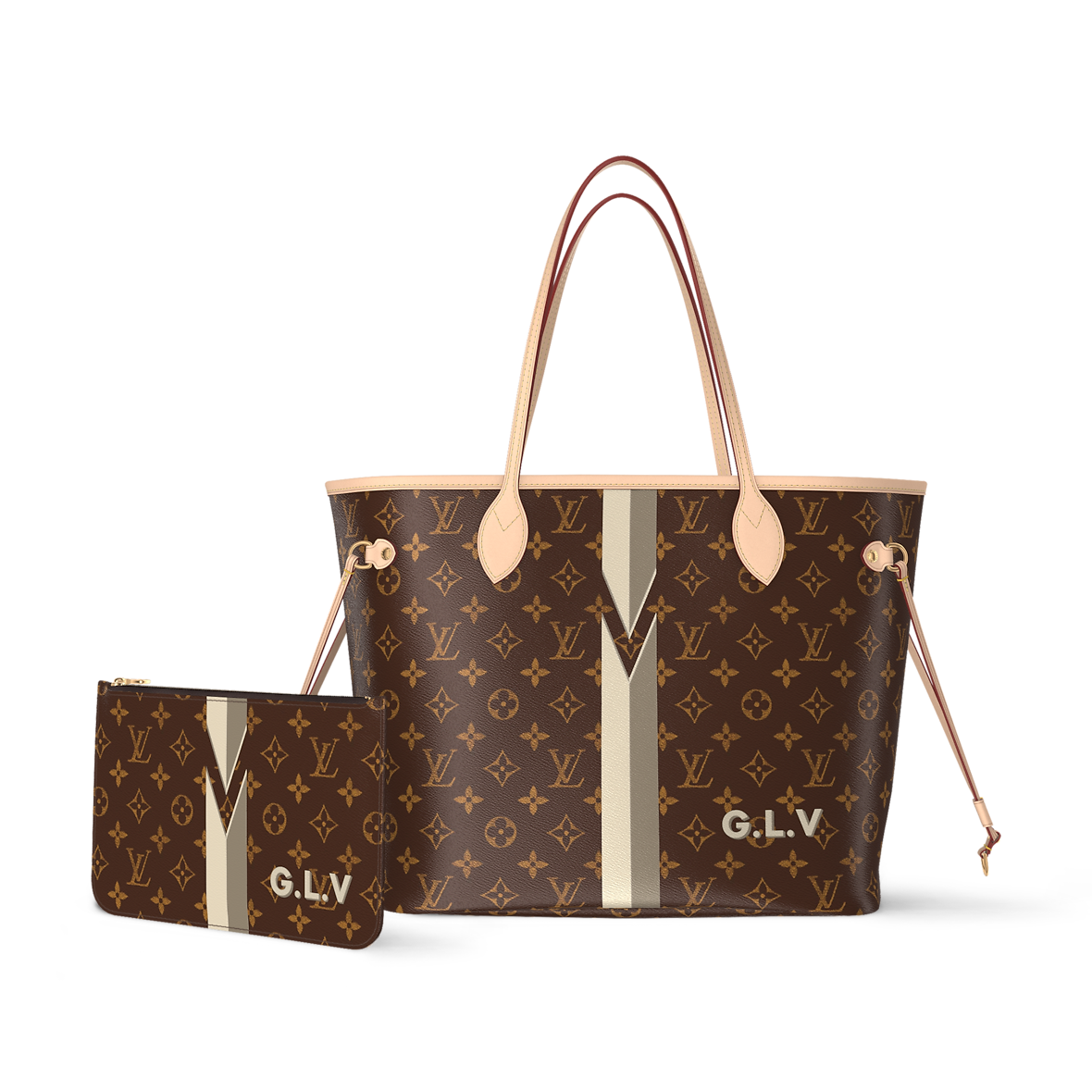 Mon Monogram Personalization All Handbags Handbags | LOUIS VUITTON