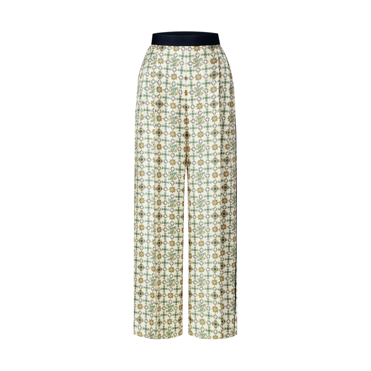Nouveau Monogram Tailored Wide-Leg Pants - Ready-to-Wear | LOUIS VUITTON
