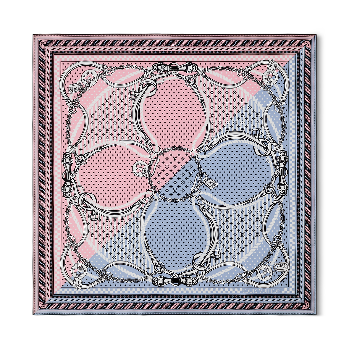 Square 90x90 Silk Squares and Bandeaus Accessories | LOUIS VUITTON