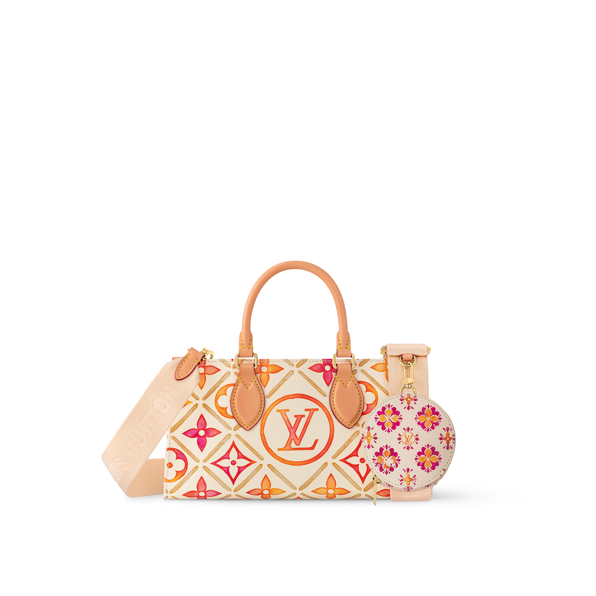 OnTheGo East West Bicolor Monogram Empreinte Leather - Handbags | LOUIS ...